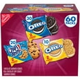 Mondelez Nabisco Sweet Treats Cookie Variety Pack, 60 Count, Oreo ...