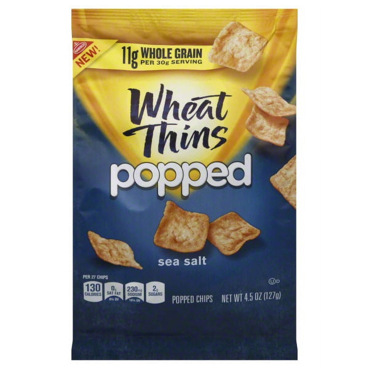 Wheat Thins Popped Barcode
