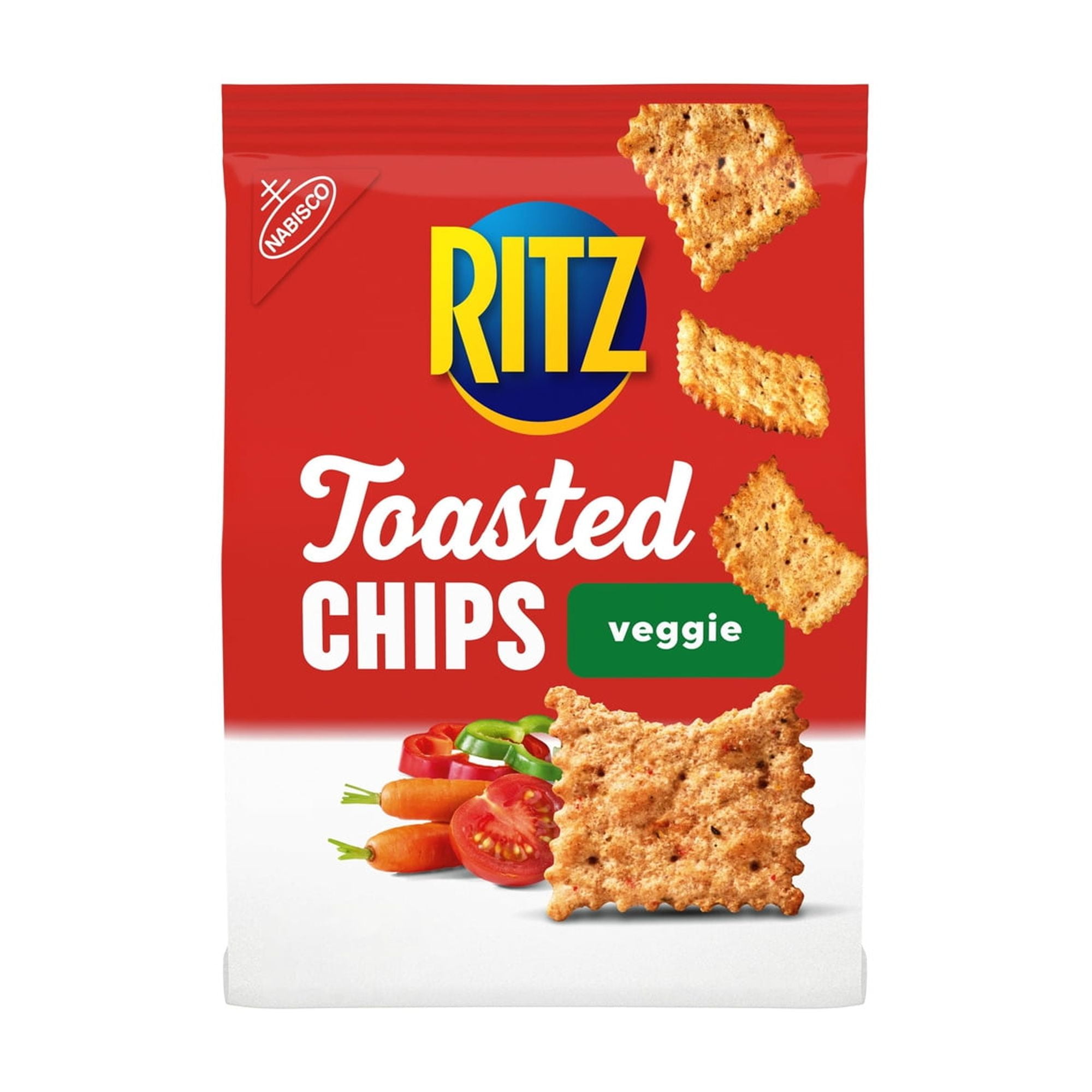 Nabisco Wheat Thins Toasted Veggie Chips (Pack of 4) - Walmart.com
