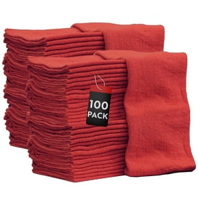 Red Shop Towels in Shop Towels - Walmart.com