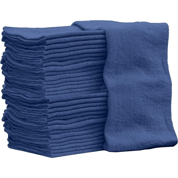 Blue Shop Towels in Shop Towels - Walmart.com