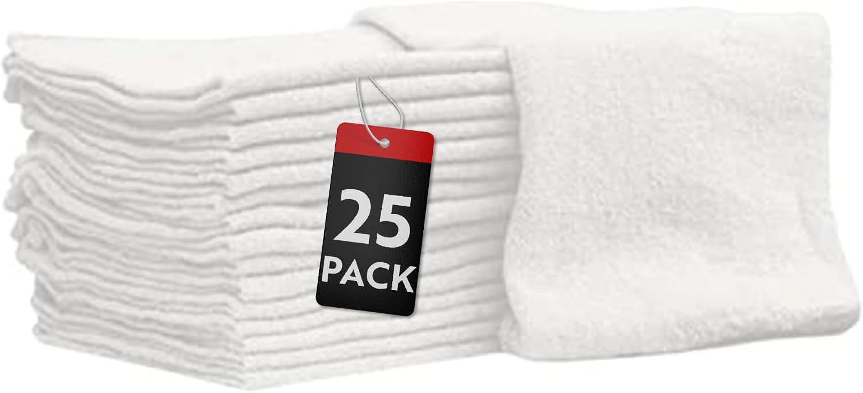 Nabob Wipers Auto-Mechanic Shop towels, Rags by 100% Cotton Commercial ...