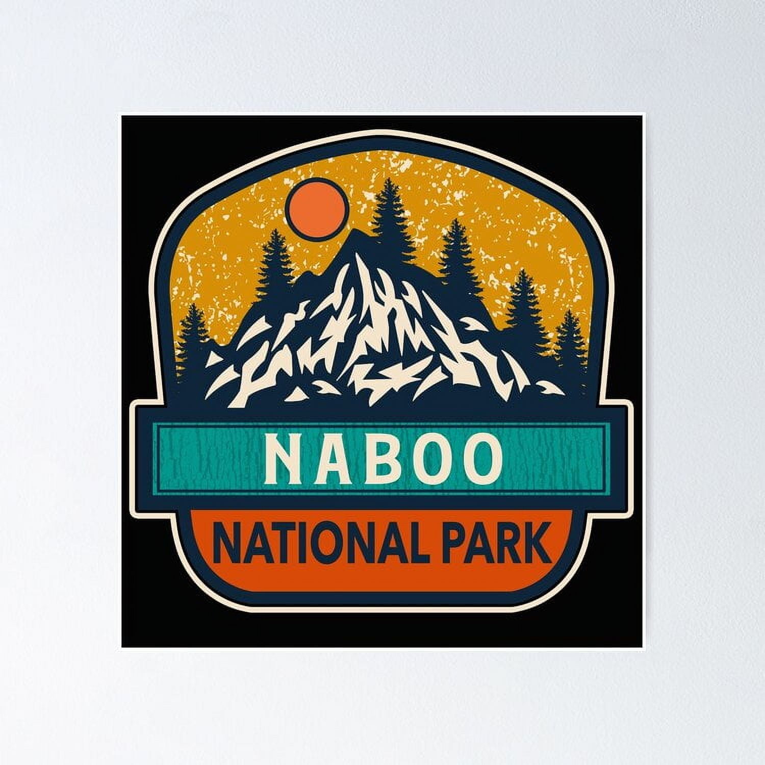 Naboo National Park Poster, 24x36 UNFRAMED - Walmart.com