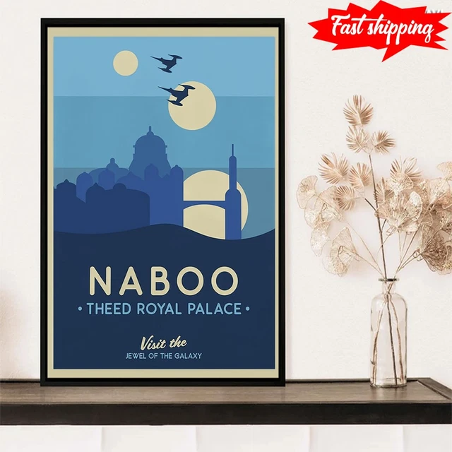Naboo Theed Royal Palace Visit The Jewel Of The Galaxy Str Wrs NO ...