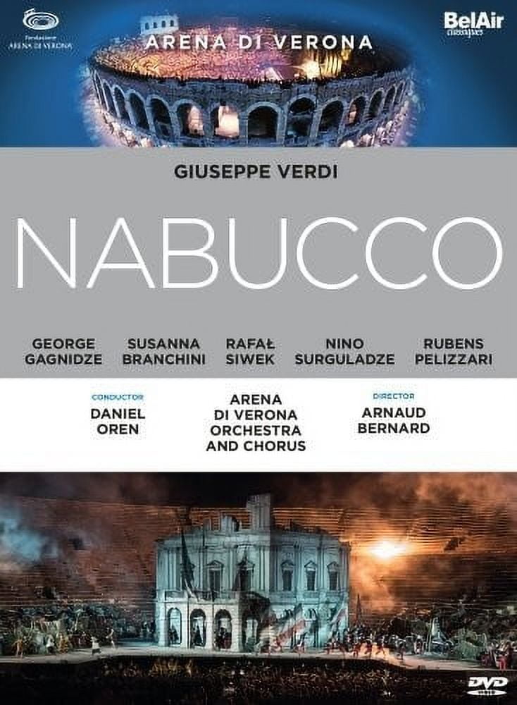 Nabucco (DVD), Bel Air Classiques, Music & Performance - Walmart.com