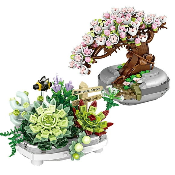 Lego Succulent Set