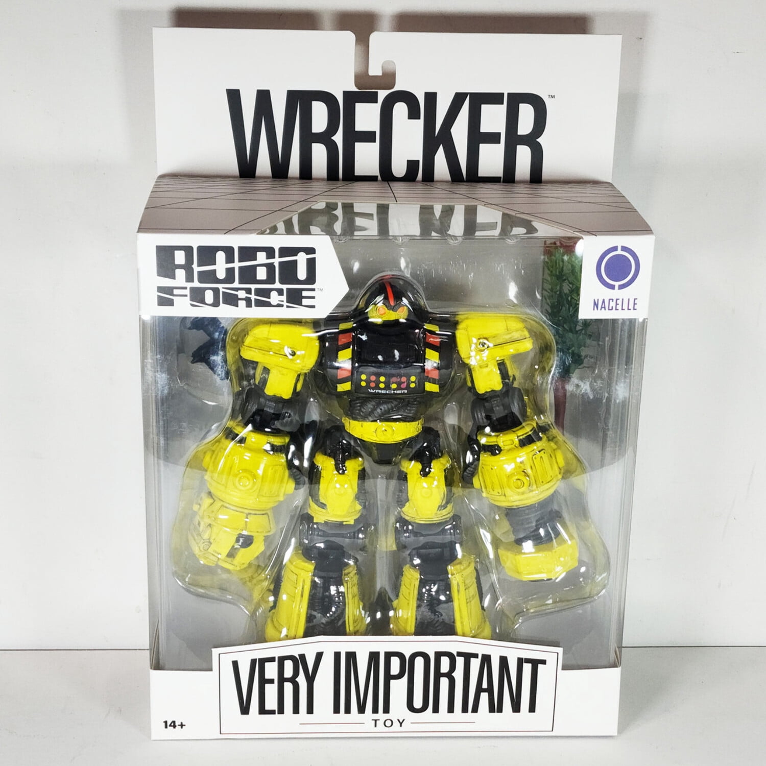 Nacelle Toys Robo Force Wave 1 Heroes Wrecker Action Figure - Walmart.com