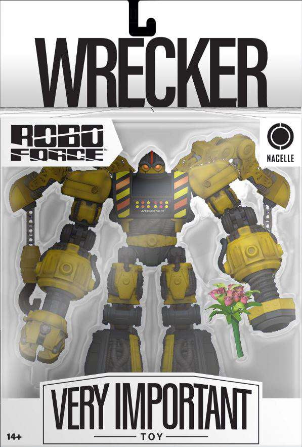 Nacelle Toys Robo Force Wave 1 Heroes Wrecker Action Figure - Walmart.com
