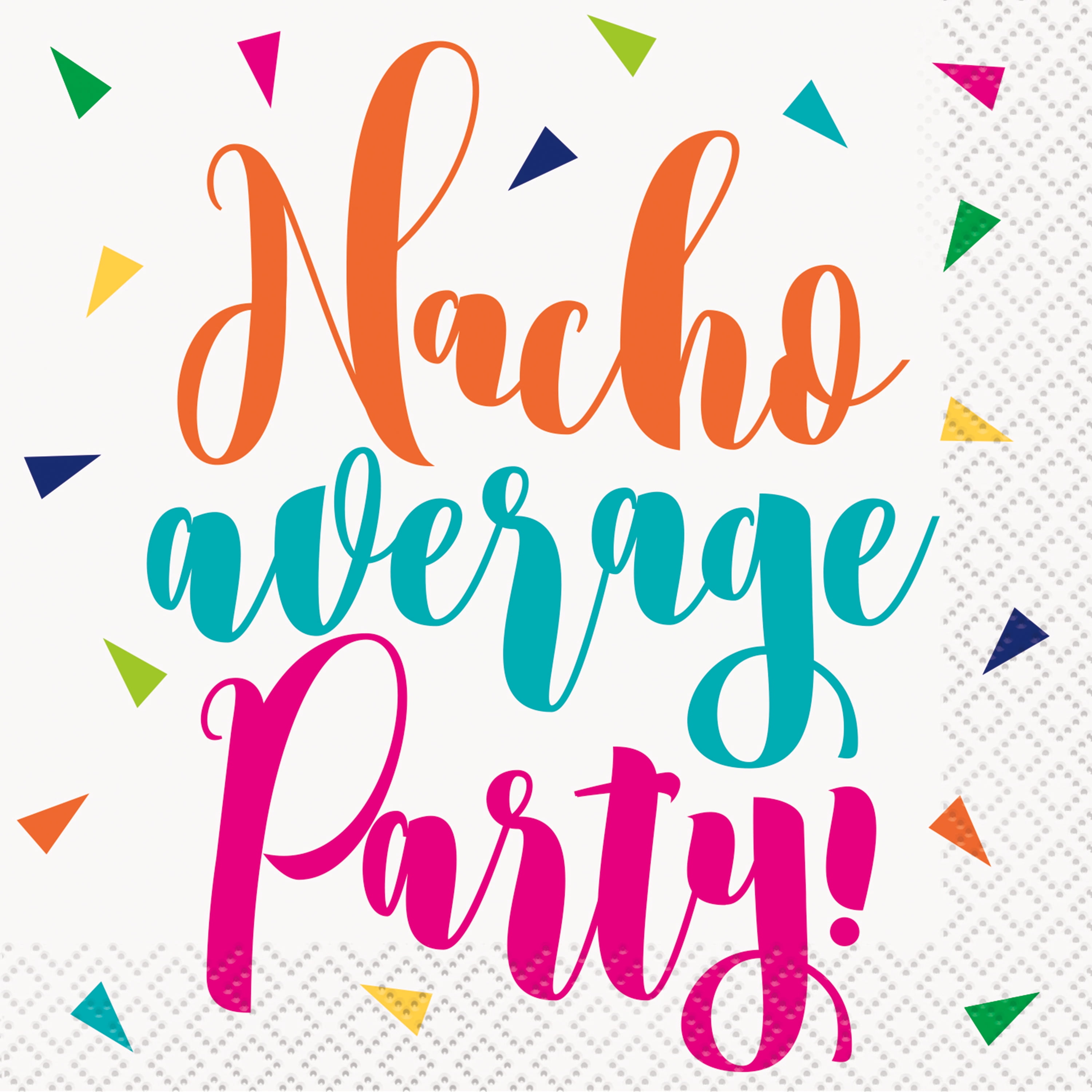 Nacho Party Clipart