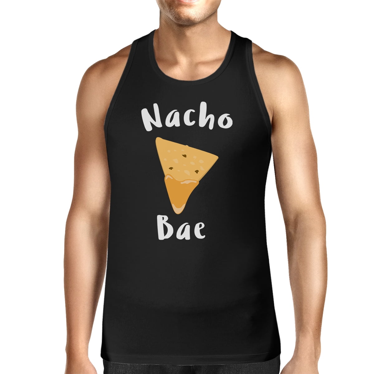 Nacho Bae Men's Graphic Tank Top Funny Graphic Top For Food Lover ...
