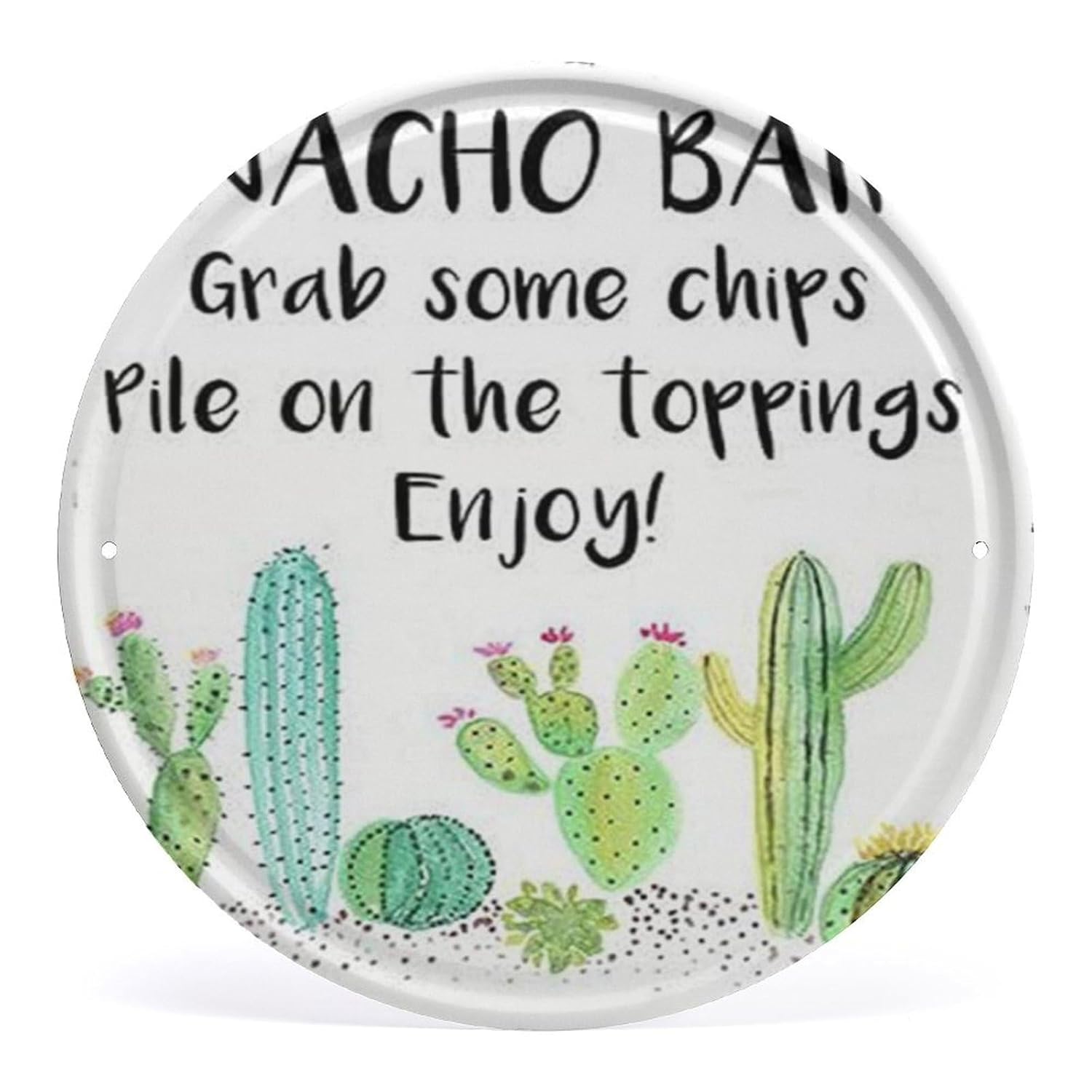 Nacho Bar Nacho Bar Sign Fiesta Bridal Shower Fiesta Baby Shower Cactus ...