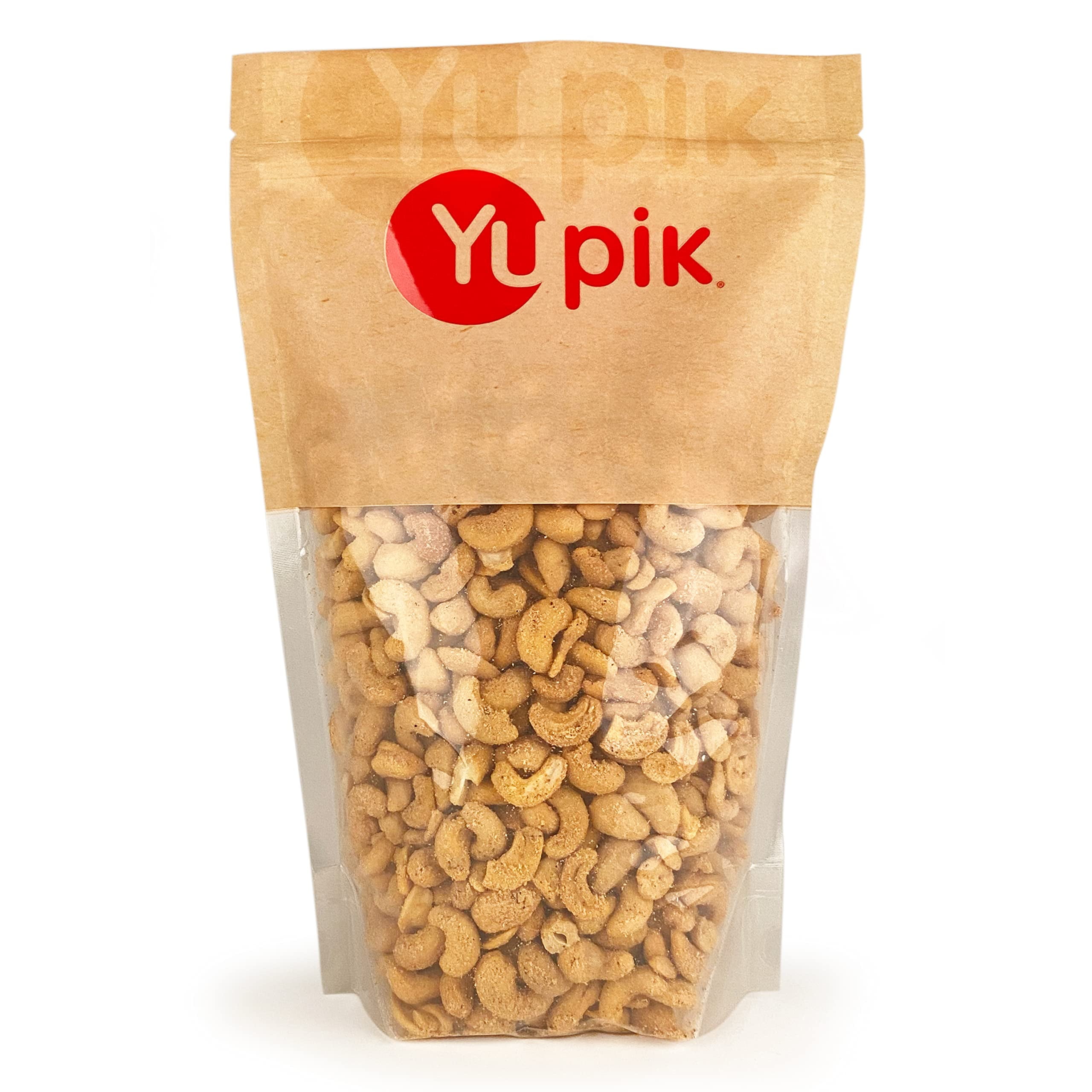 Nacho Cashews, 1 Lb (16 Oz), Kosher, Gluten-Free, Roasted Cashews With ...