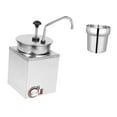 Nacho Cheese Warmer Hot Fudge Dispenser Electric Machine Large 4L ...