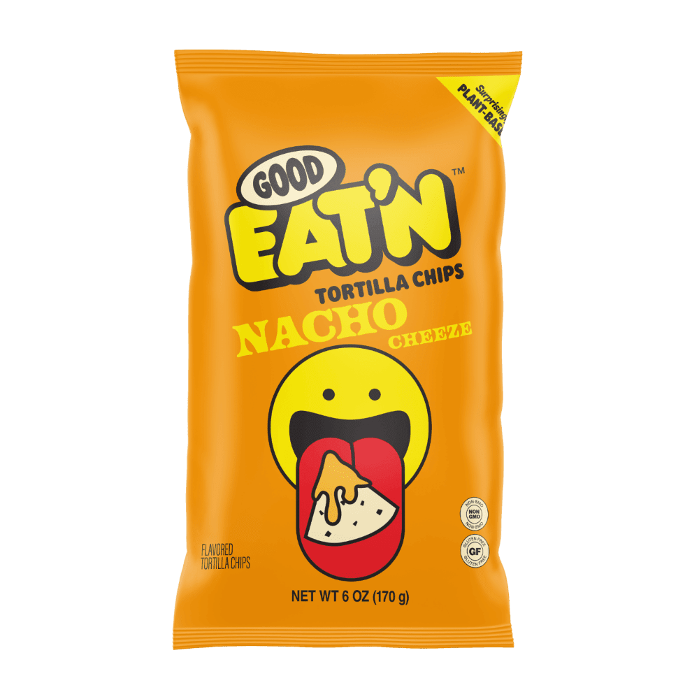 Nacho Cheeze Tortilla Chips 6oz - Walmart.com