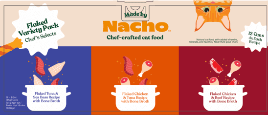 Nacho Flaked Chicken Variety Pack 12 x 3.0z - Walmart.com