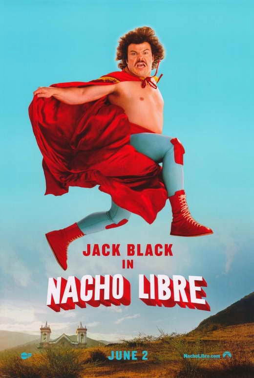 Nacho Libre Movie POSTER 11" x 17" Style A - Walmart.com