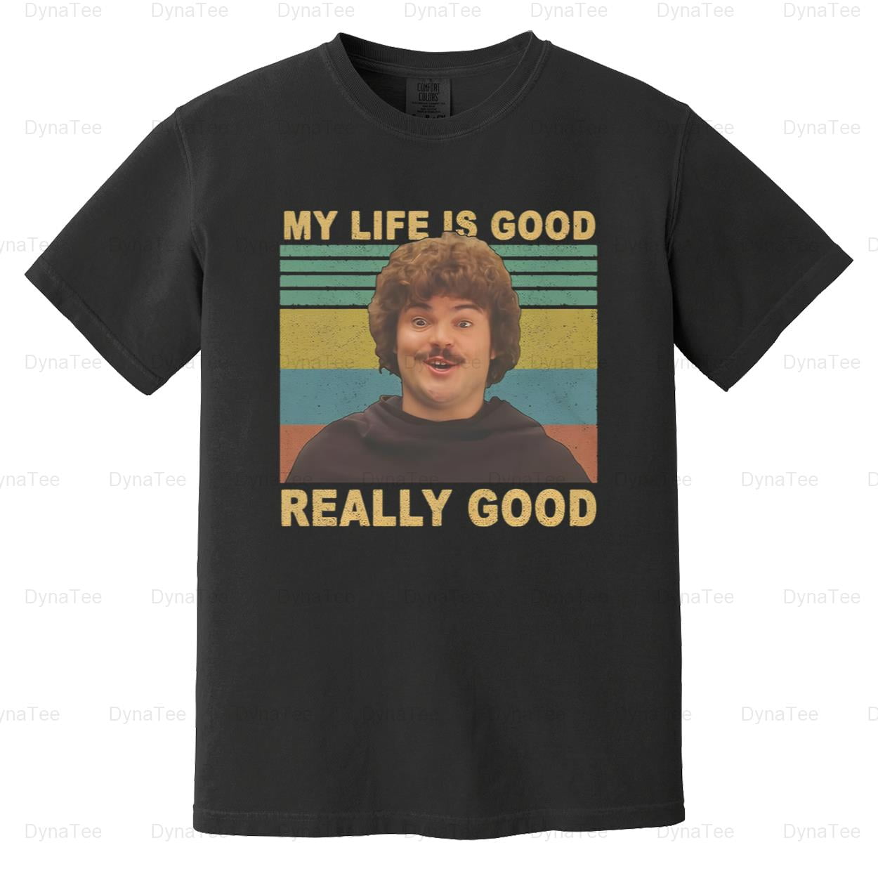 Nacho Libre Retro Movie Jack Black Comedy Wrestling Lucha Libre Comfort ...