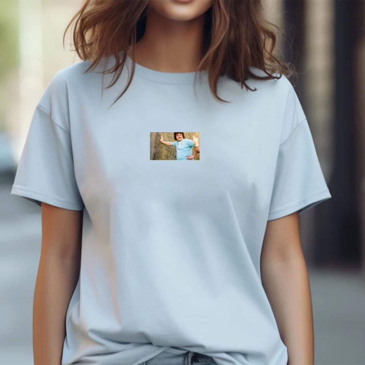 Nacho Libre Shirt Vintage Movie Shirt Nacho Libre Tee - Walmart.com