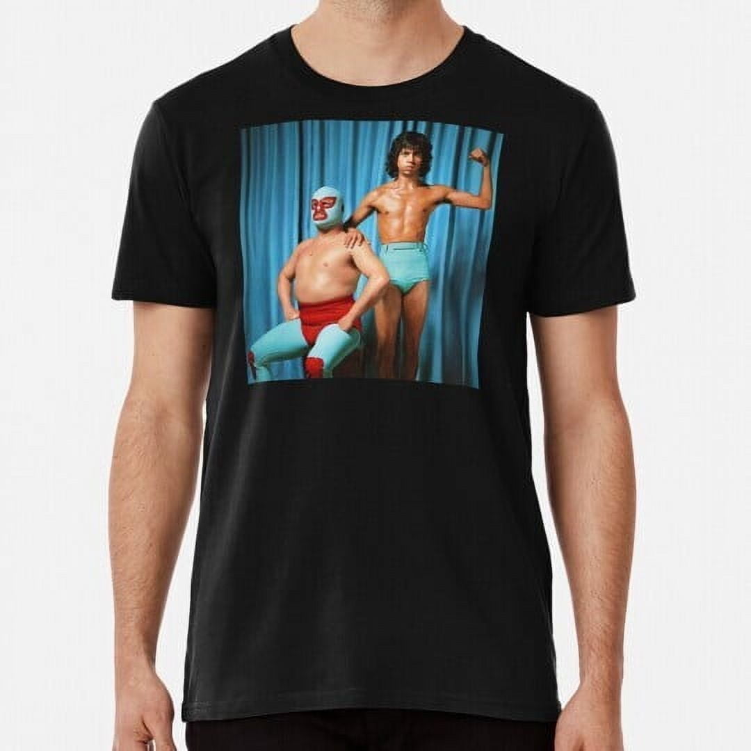 Nacho Libre Steven Esqueleto Wrestling Tag Team S to 5XL T-Shirt ...