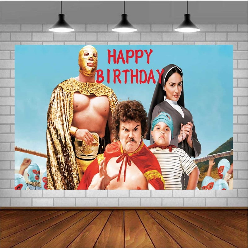 Nacho Libre Taspestry Post Banner Backdrop Background Wall Decor Party ...