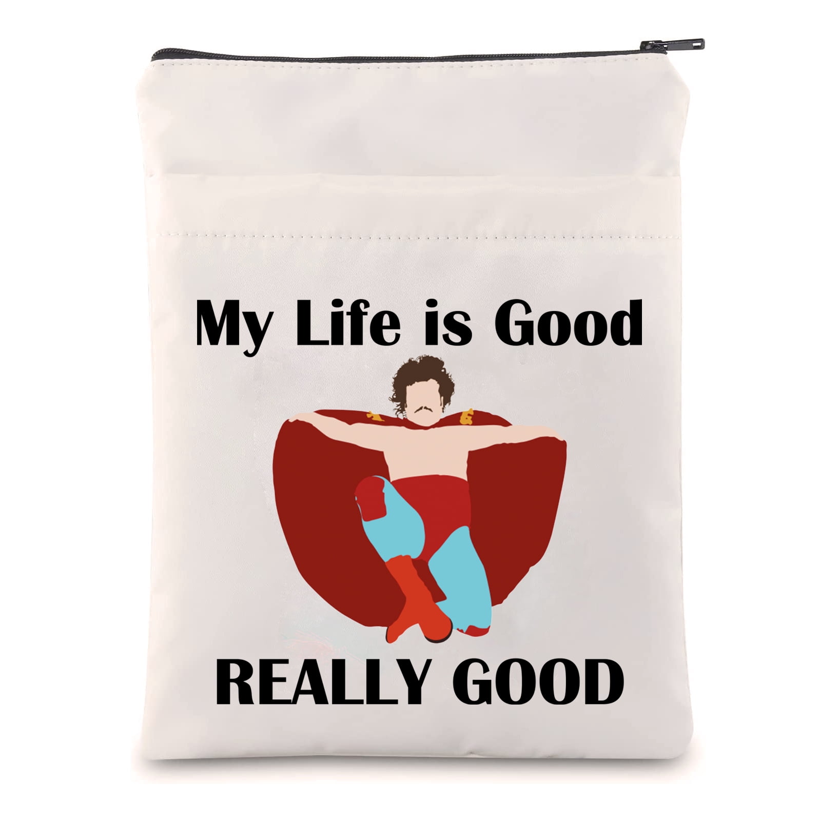 Nacho Lovers Movie Inspired Book Sleeve My Life is Good Really Good ...