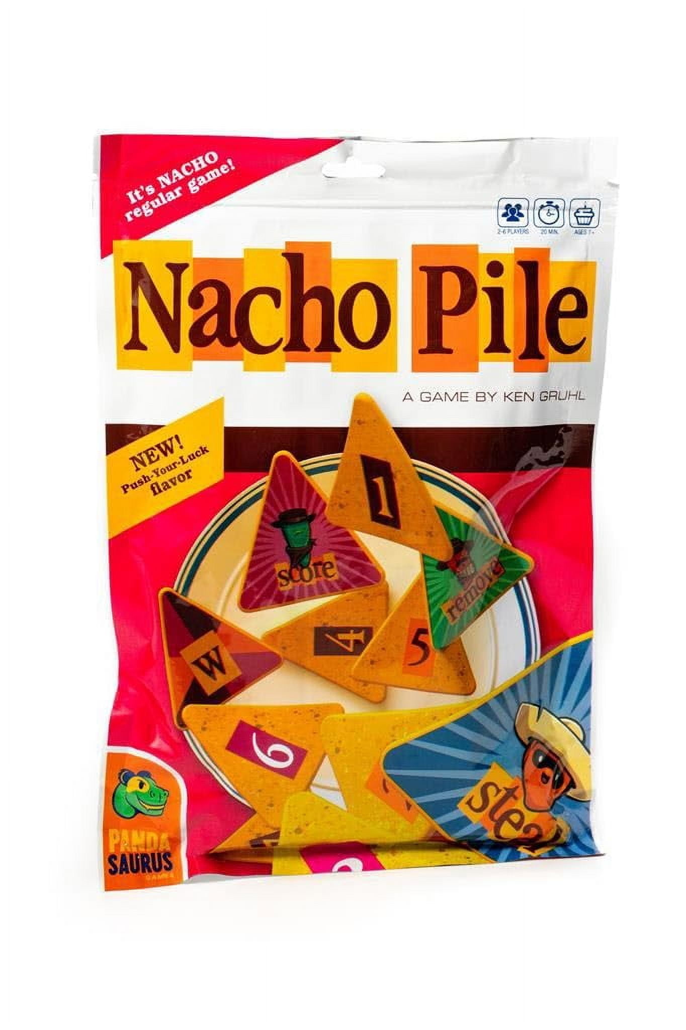 Nacho Pile Party Game RRF12 - Fast-Paced Game of Fun! Push-Your-Luck ...