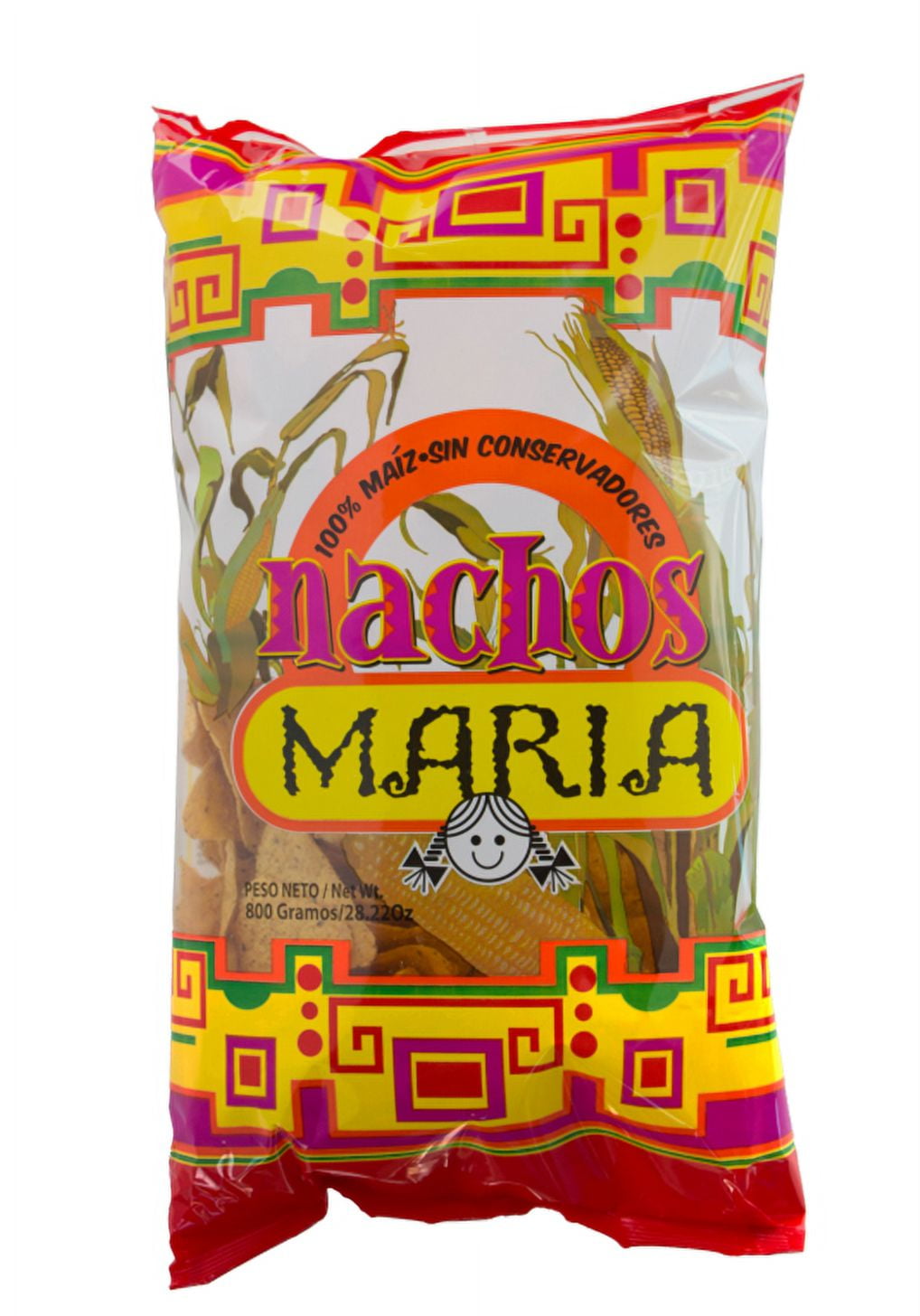 Nachos María, Corn Chips 28.22oz Bag Family Size! Restaurant Style ...