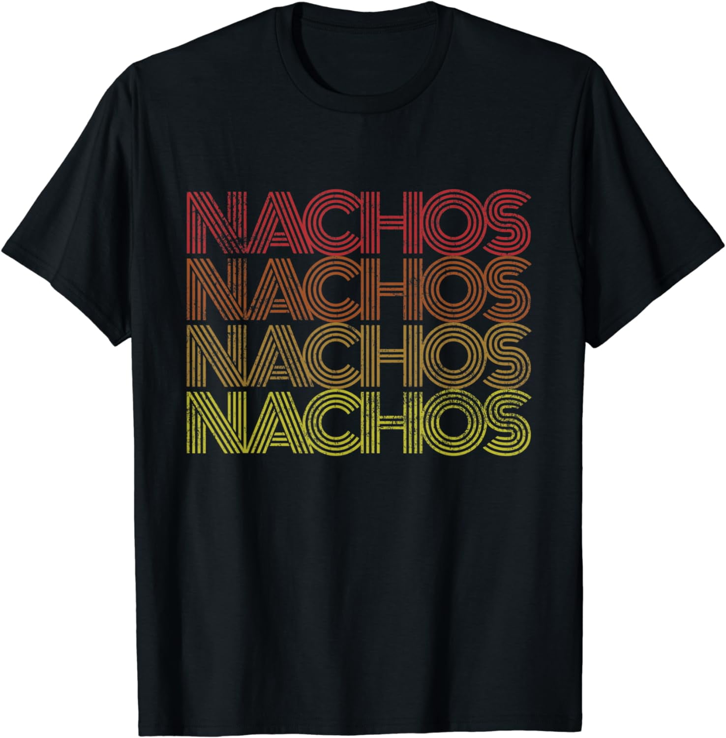 Nachos T-Shirt - Walmart.com