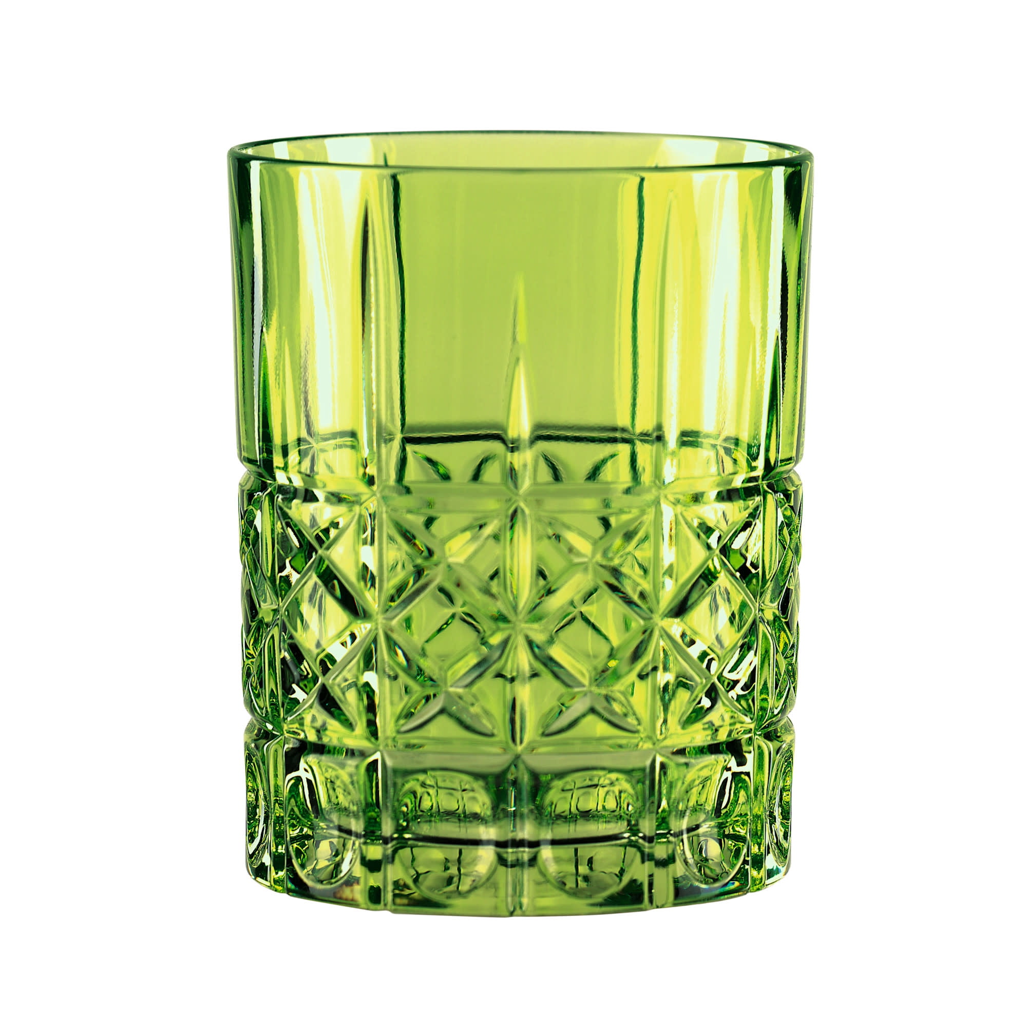 Nachtmann Highland 12-Ounce Crystal Drinking Glass, 4-Inch Whiskey ...