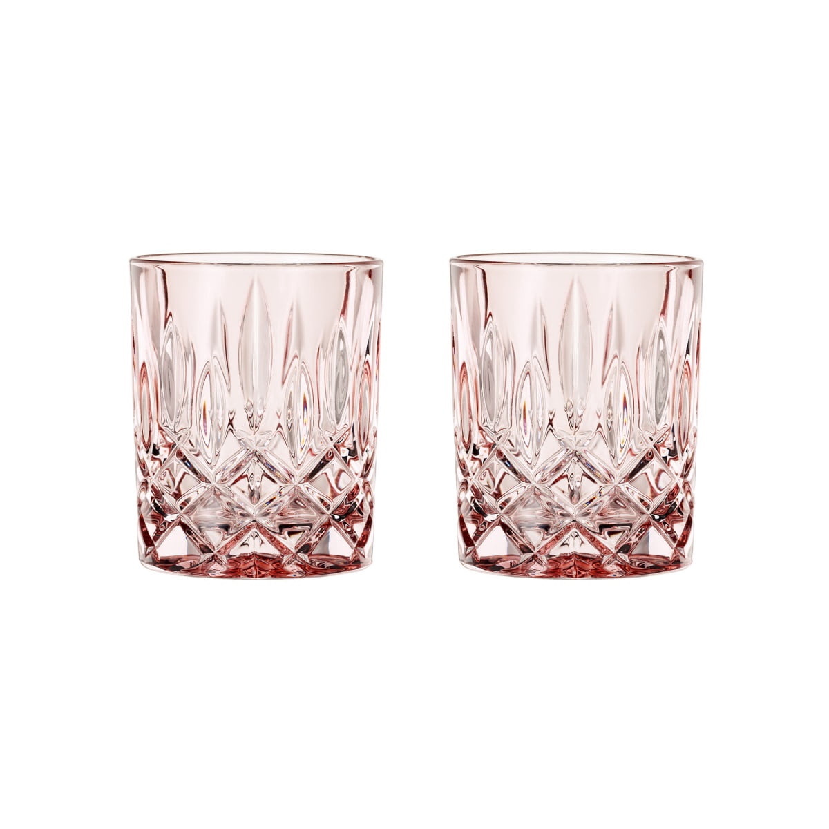 Nachtmann Noblesse 10.4oz Whiskey Tumbler (Set of 2) - Elegant 4 ...