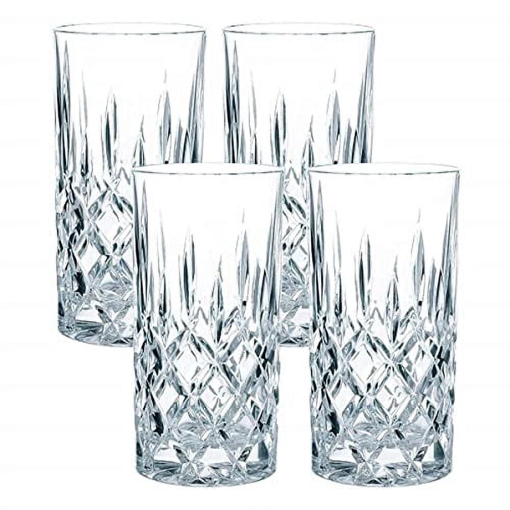 Nachtmann Noblesse Long Drink Glass, Set of 4 - Walmart.com