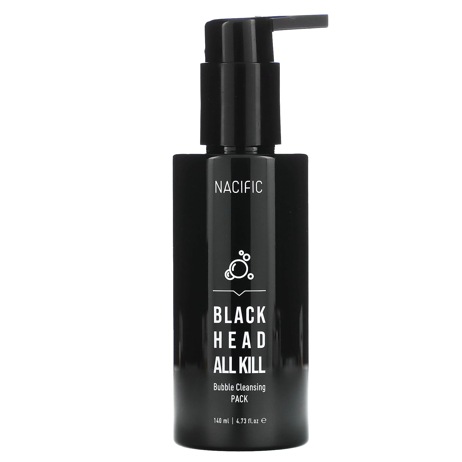 Nacific Black Head All Kill, Bubble Cleansing Pack, 4.73 fl oz (140 ml ...