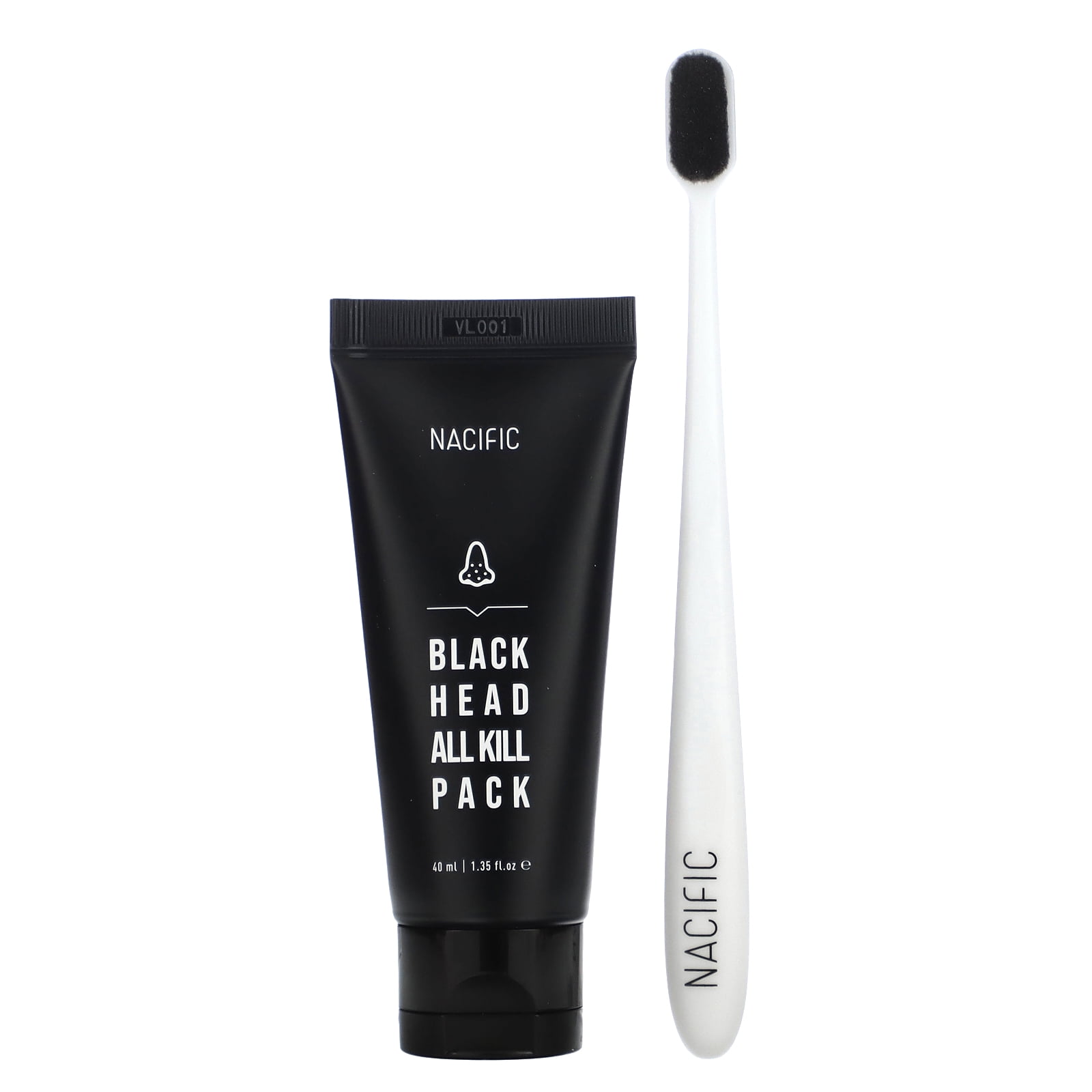 Nacific Black Head All Kill Pack 40 ml /1.35 fl oz - includes Blackhead ...
