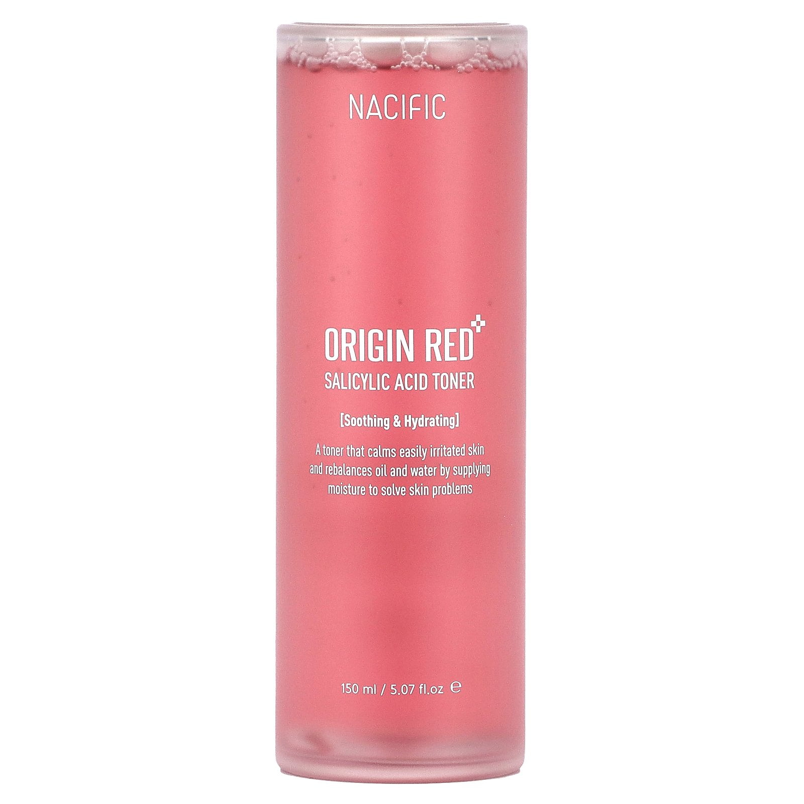[NACIFIC] Origin Red Salicylic Acid Toner (150ml) - Anti-Blemish, Whitening & Soothing - Walmart.com