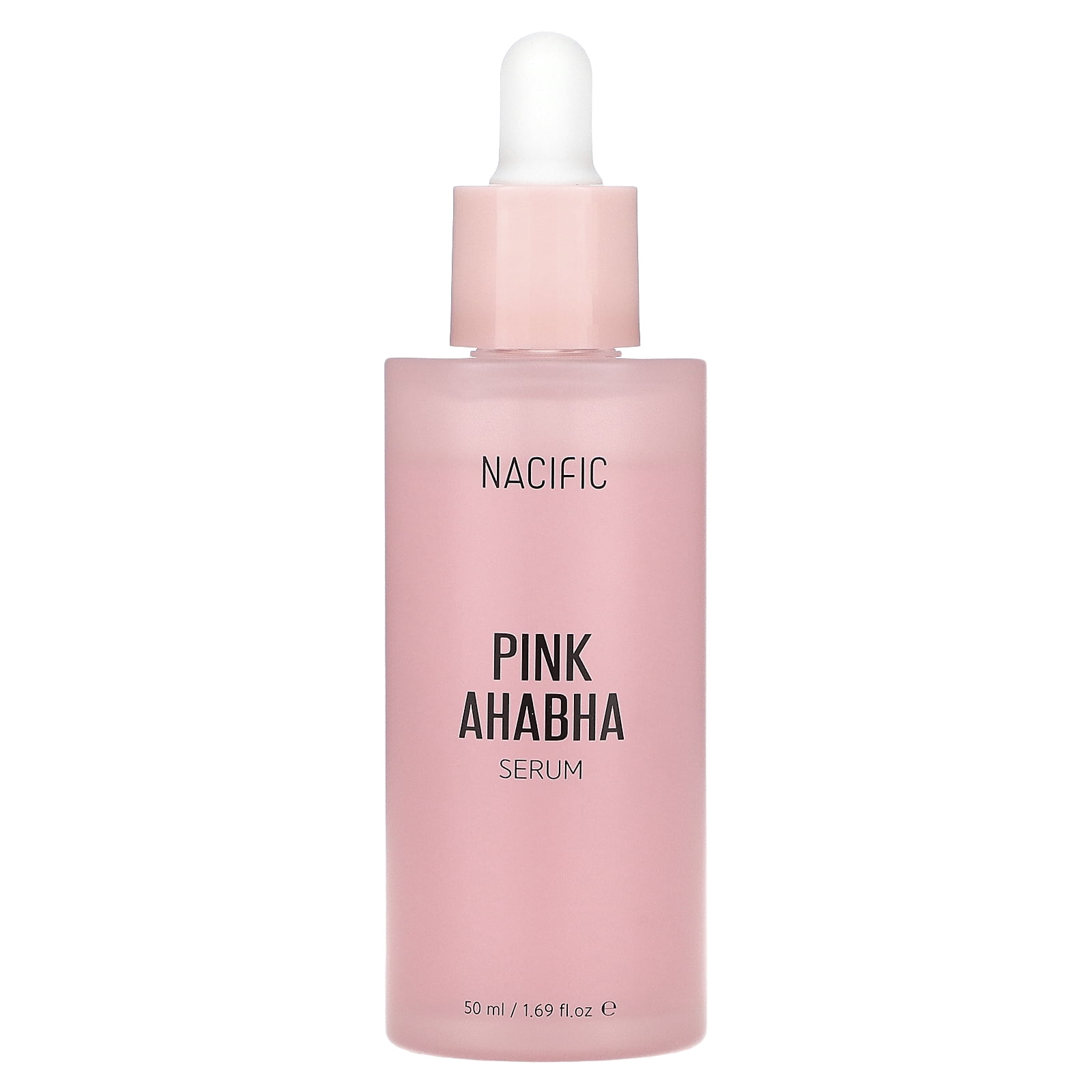 Nacific Pink AHABHA Serum 50ml., 1.69 fl.oz, Exfoliation, Trouble Skin ...