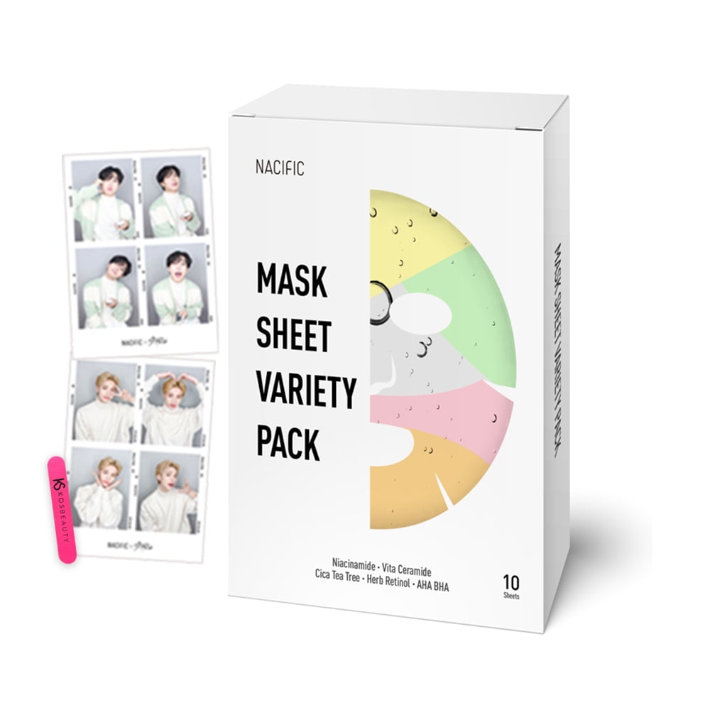 NACIFIC Korean Face Masks in Premium Korean Skincare - Walmart.com