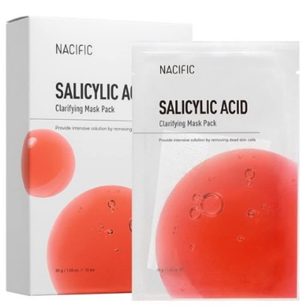 Nacific Salicylic Acid Clarifying Mask Pack, 10EA - Walmart.com