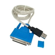 Cheers.US USB Male to DB25 Female Port Printer Parallel Converter Cable ...