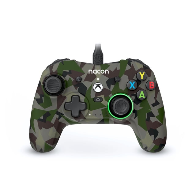 Nacon Revolution X Controller Field Camo - Xbox Series X|S and Xbox One ...