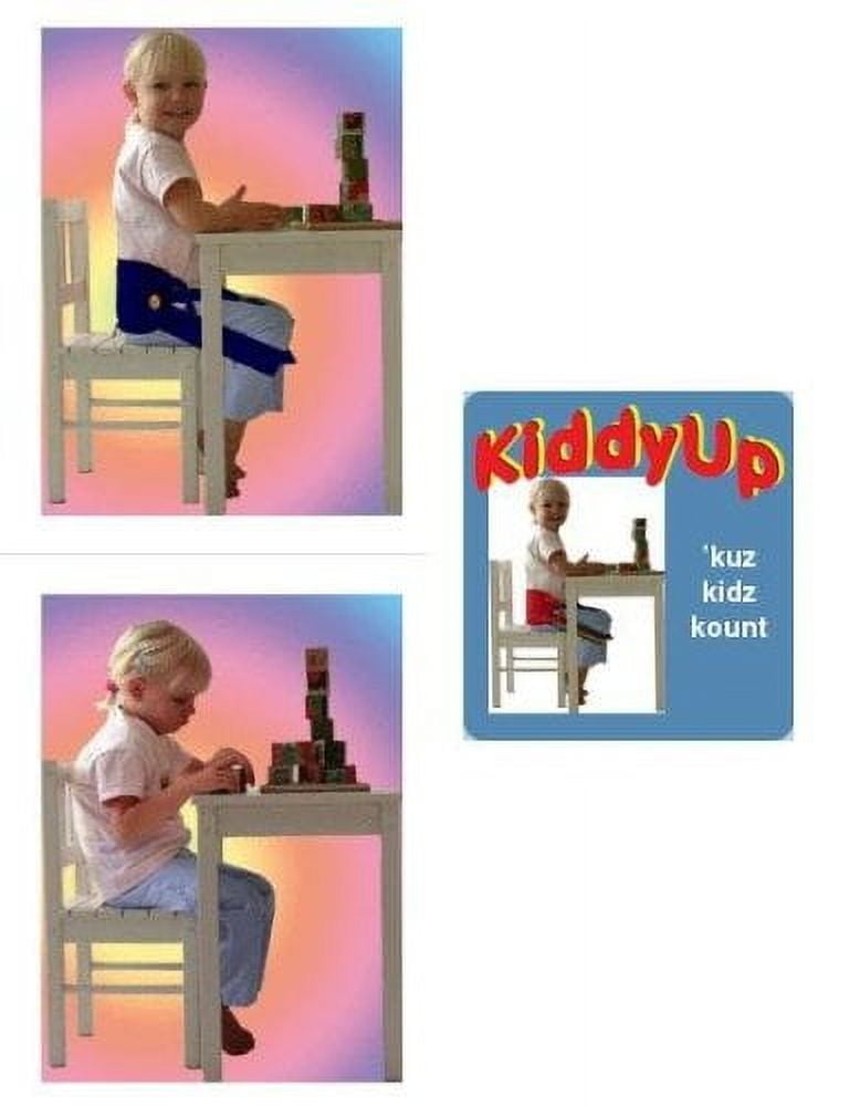 Nada Chair Kiddy-Up Adjustable Child Posture Corrector for Sitting and ...