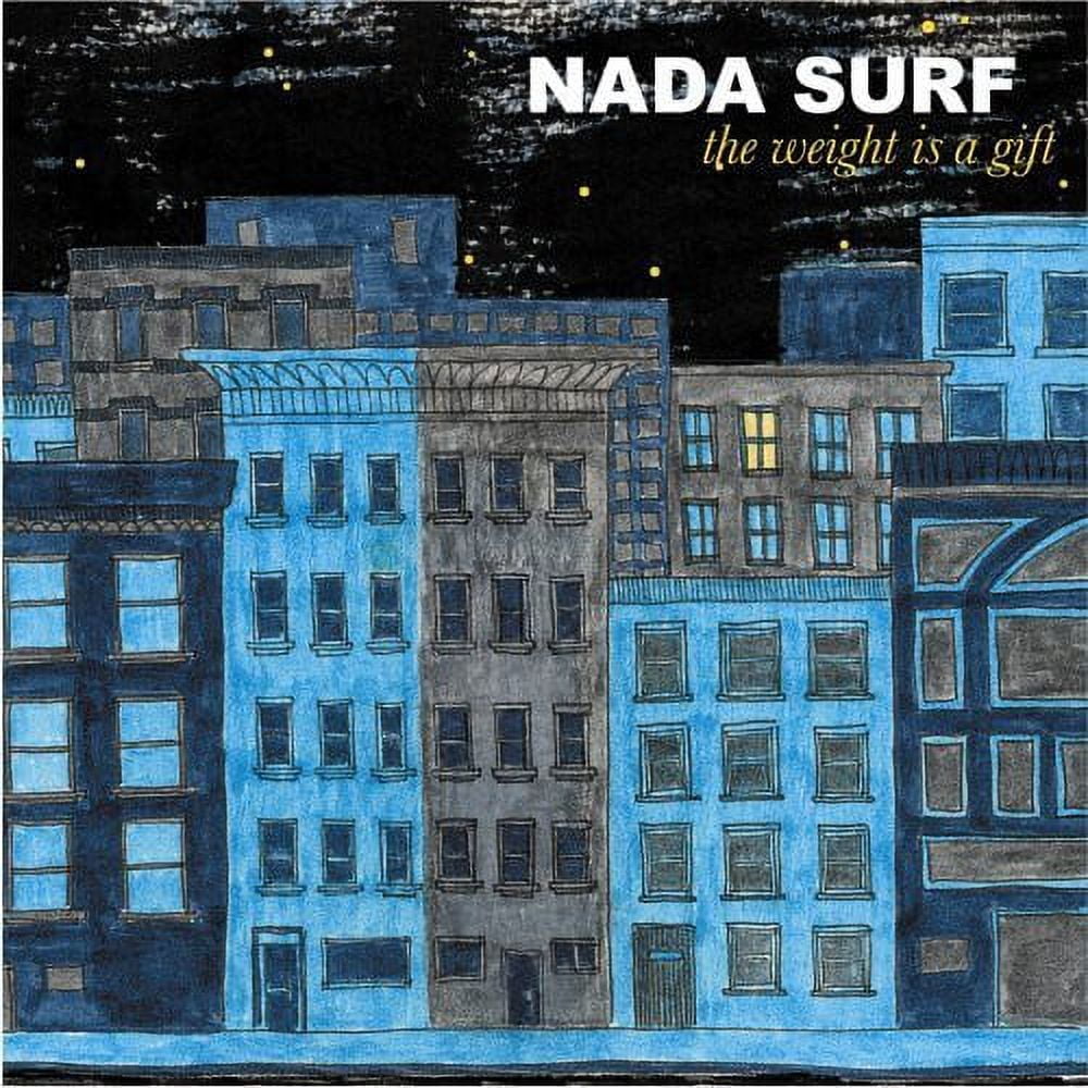 Nada Surf - The Weight Is A Gift - Music & Performance - CD - Walmart.com