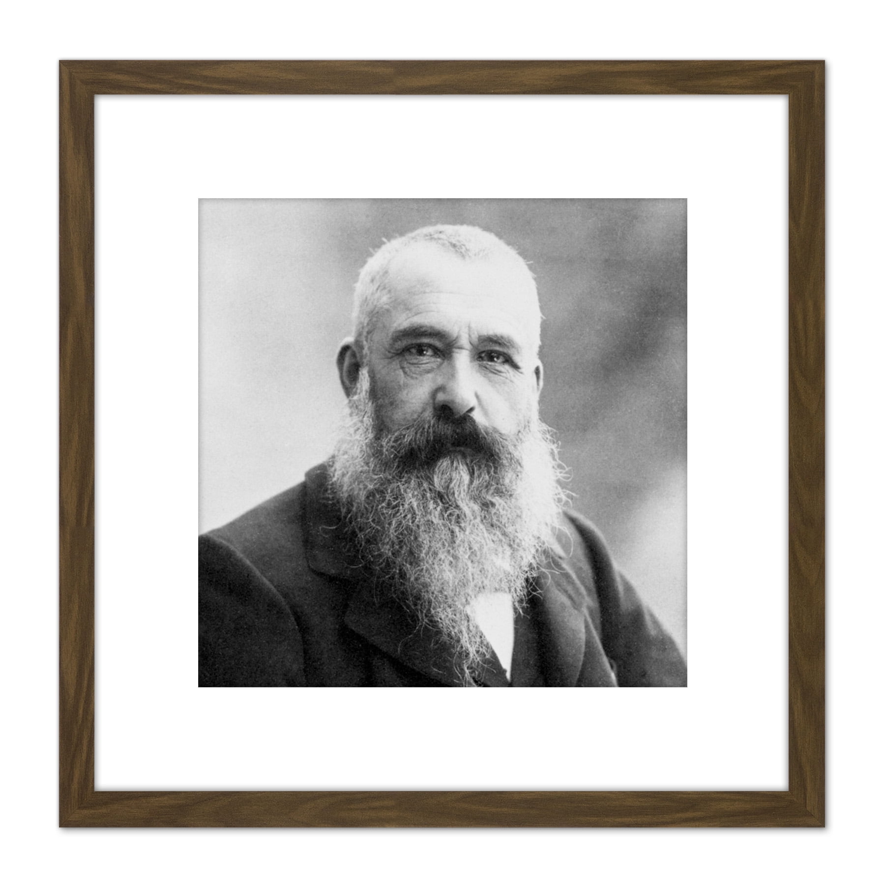 Nadar Portrait Impressionist Artist Claude Monet Photo 8X8 Inch Square ...