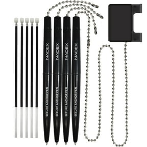 Security Pens Check Writing