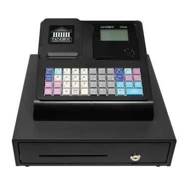 Sharp XE-A407 Business POS Machine, Thermal 99 Dept Cash Register ...