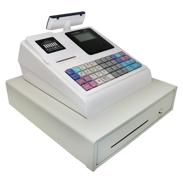 Free Shipping! Nadex Coins CR360 Thermal-Print Electronic Cash Register ...