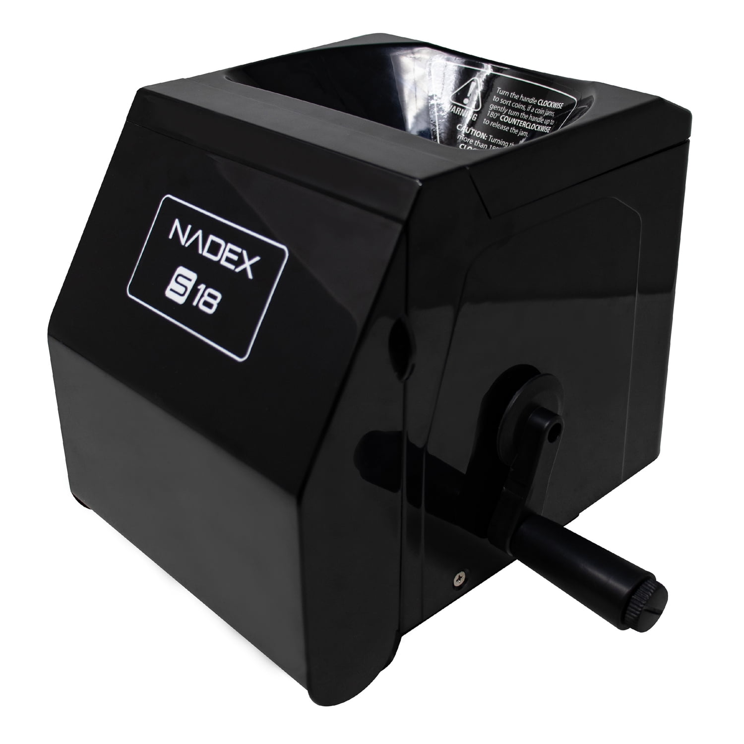 Nadex Coins S18 Manual Coin Sorter and Wrapper, NXTE-1808 - Walmart.com