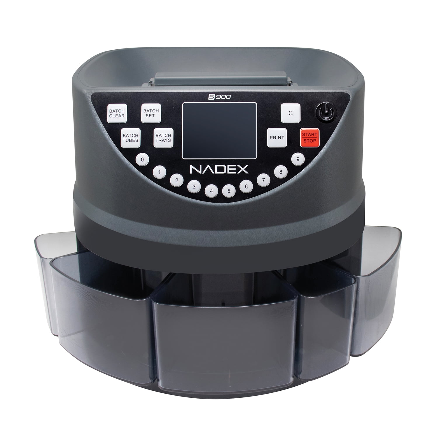 Nadex Coins S900 Coin Counter, Sorter, and Wrapper , NXTE-1698 ...