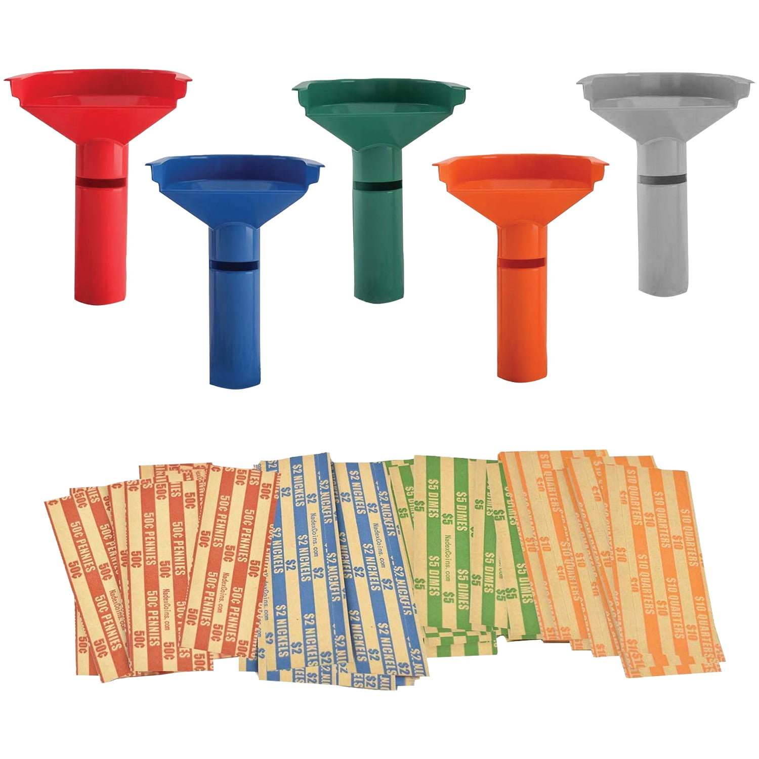 5 dallar roll tube - Walmart Business