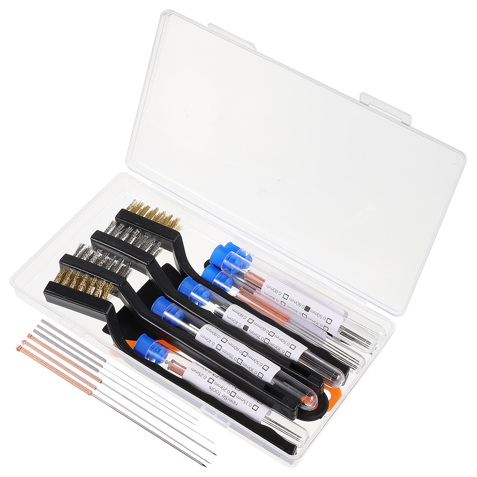 3D Printer Maintenance Tools Kit with Tweezers Cleaning Needles for ...