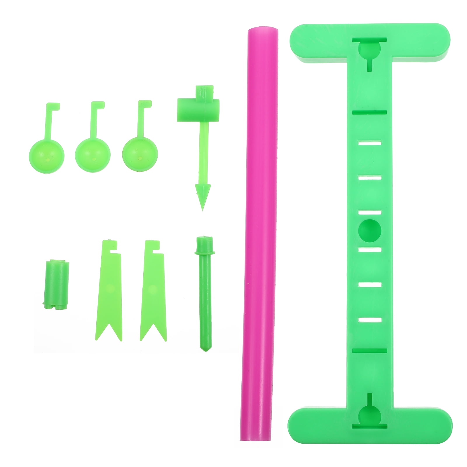 Nadi 1 Set of DIY Handmade Anemometer Wind Vane Wind Measurement Toy ...